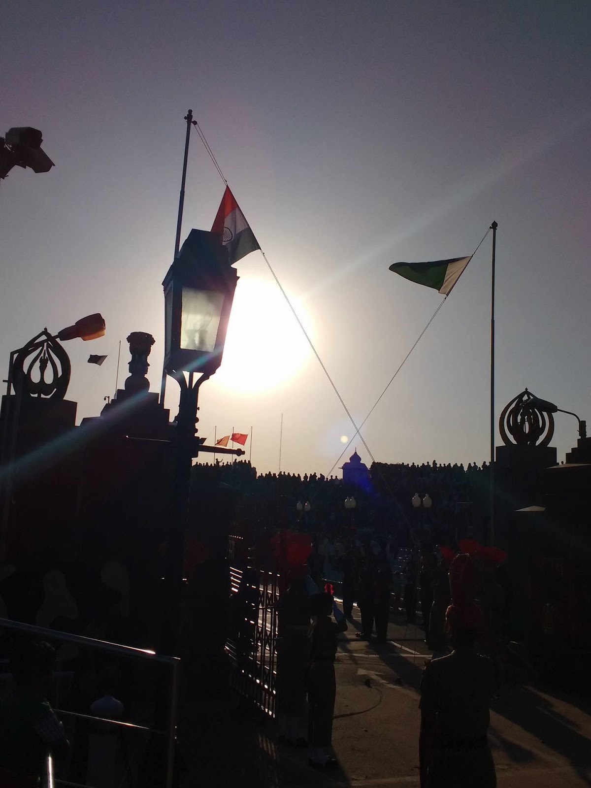 serendipity34: Radcliffe, The Line that Separates/unites Two Countries