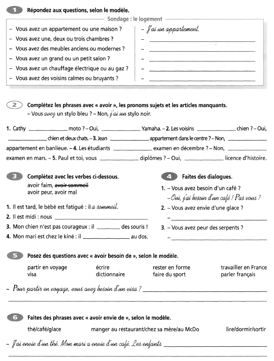 FLE AU LYCÉE: Comparaison - Superlatifs