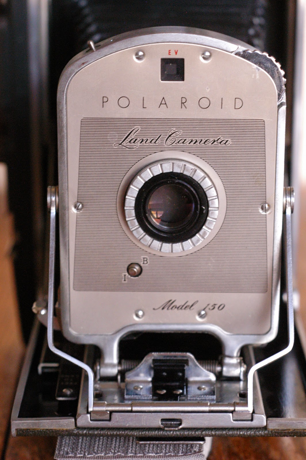 Vintage Camera House: Polaroid Land Camera Model 150