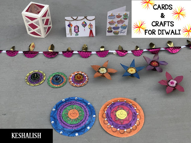 keshalish: 5 Diwali Crafts to make with Kids | DIY Diwali Craft Ideas ...