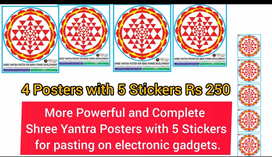 Concentration Poster