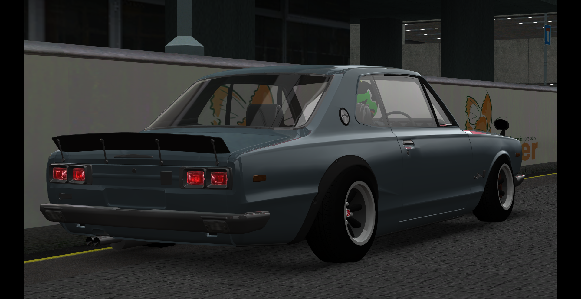 Theslap Train 1971 Nissan Skyline 2000 Gt R