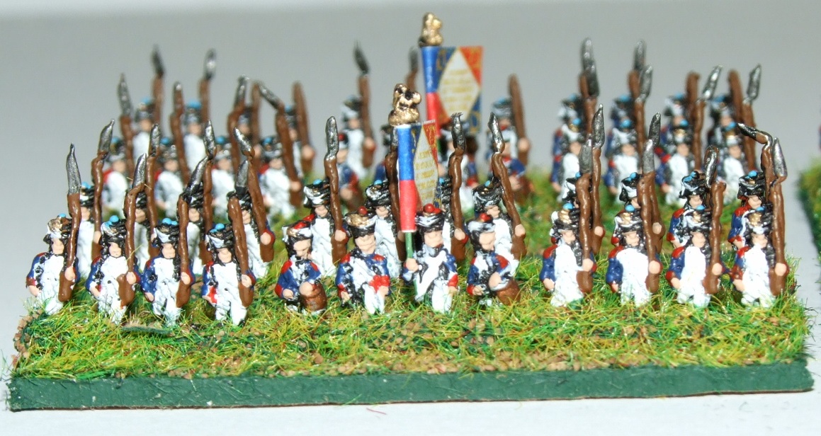 Turbil Miniatures: 6mm Napoleonic French