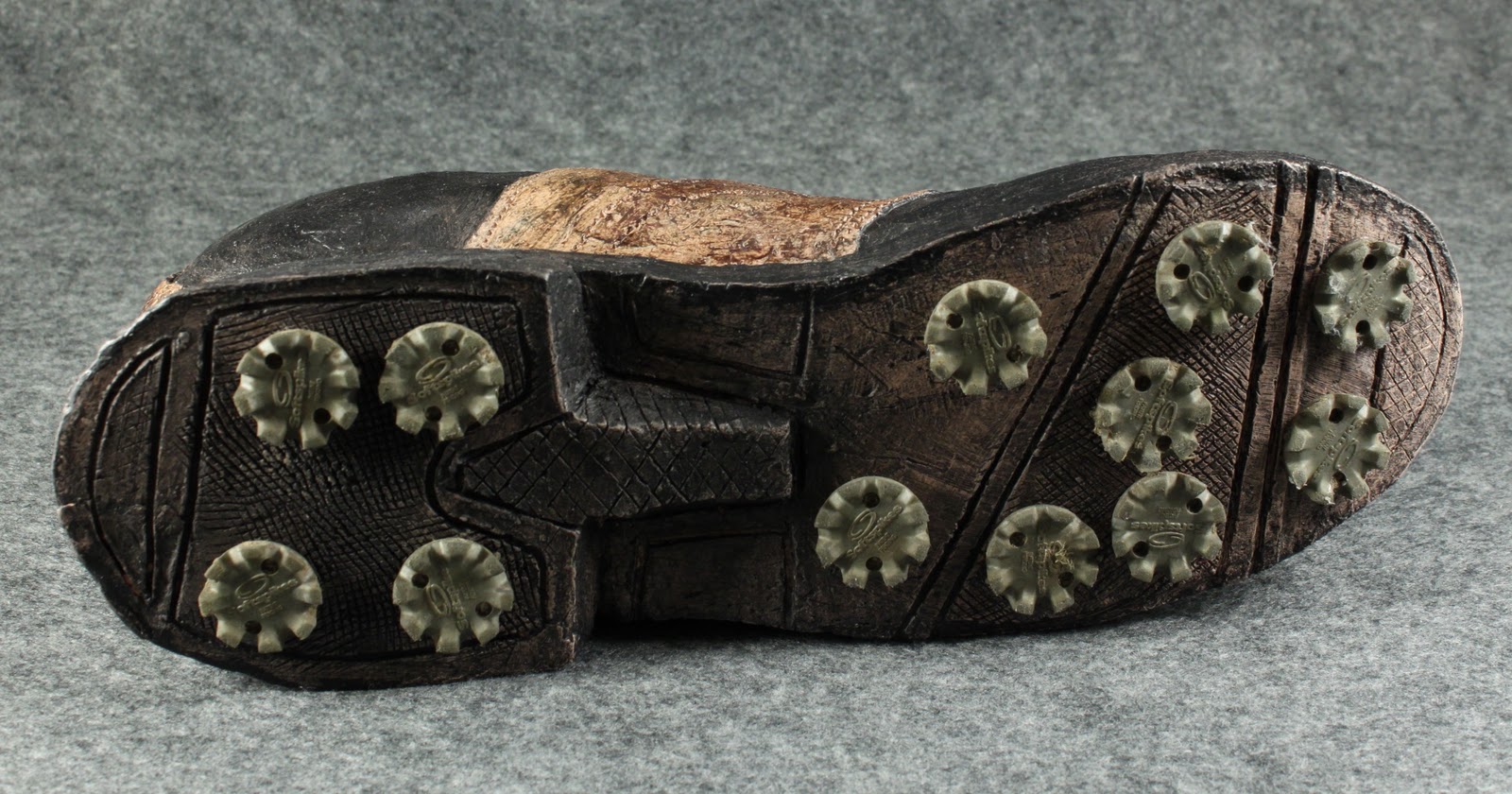 The Clay Work: Shoe and Glove