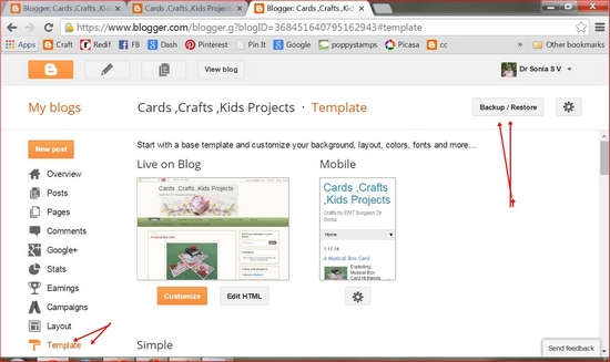 Cards ,Crafts ,Kids Projects: 10 Blogger Tricks to a Better Blog!