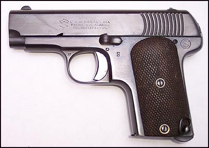 Armas de Fuego: nueva alkar