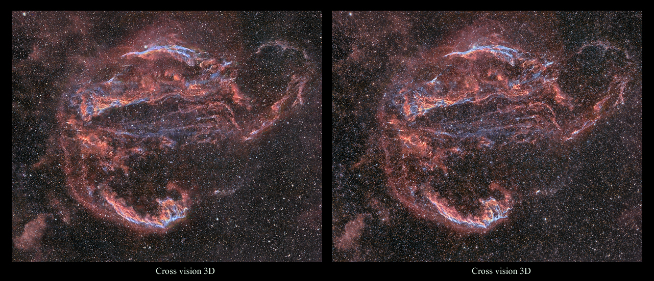 Astro Anarchy: 3D-studies of the Veil Nebula supernova remnant