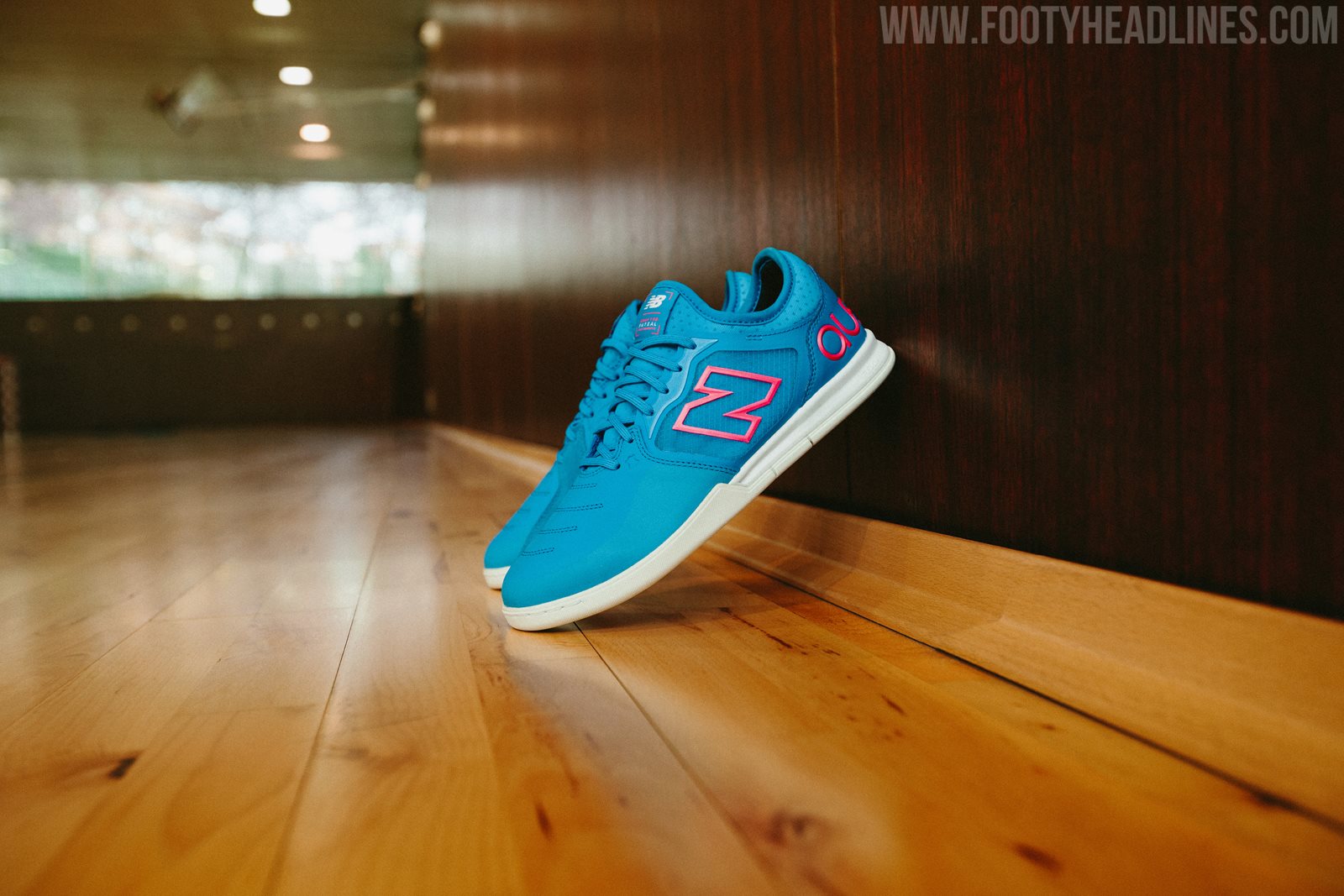 New Balance Audazo v5+ Futsal Boots Released - Footy Headlines