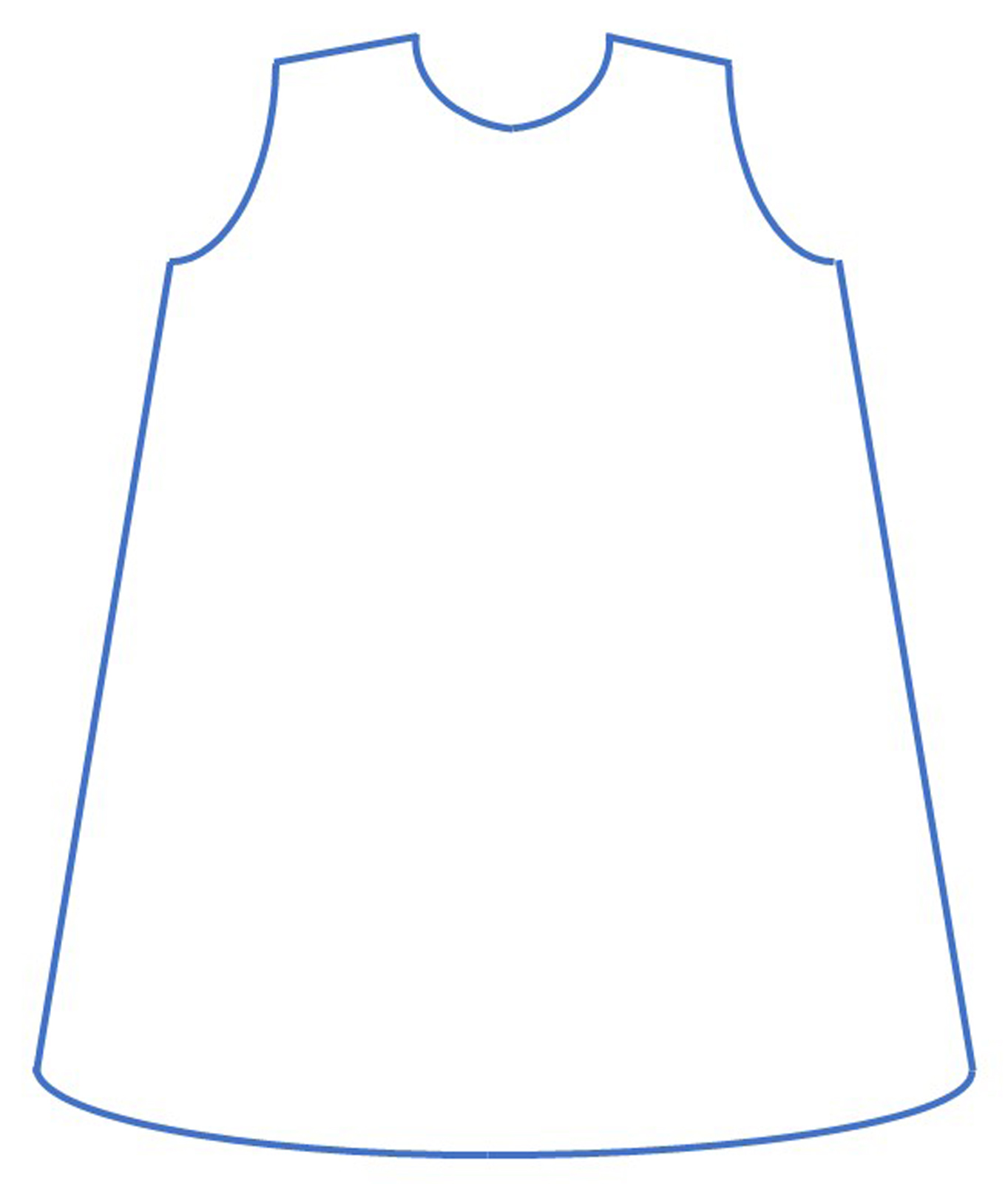 New Grandma Wants to Sew!: The Versatile A-line dress