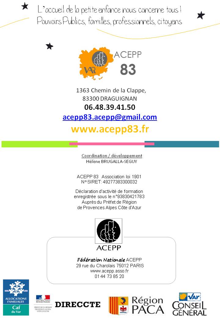 ACEPP du Var: Animation