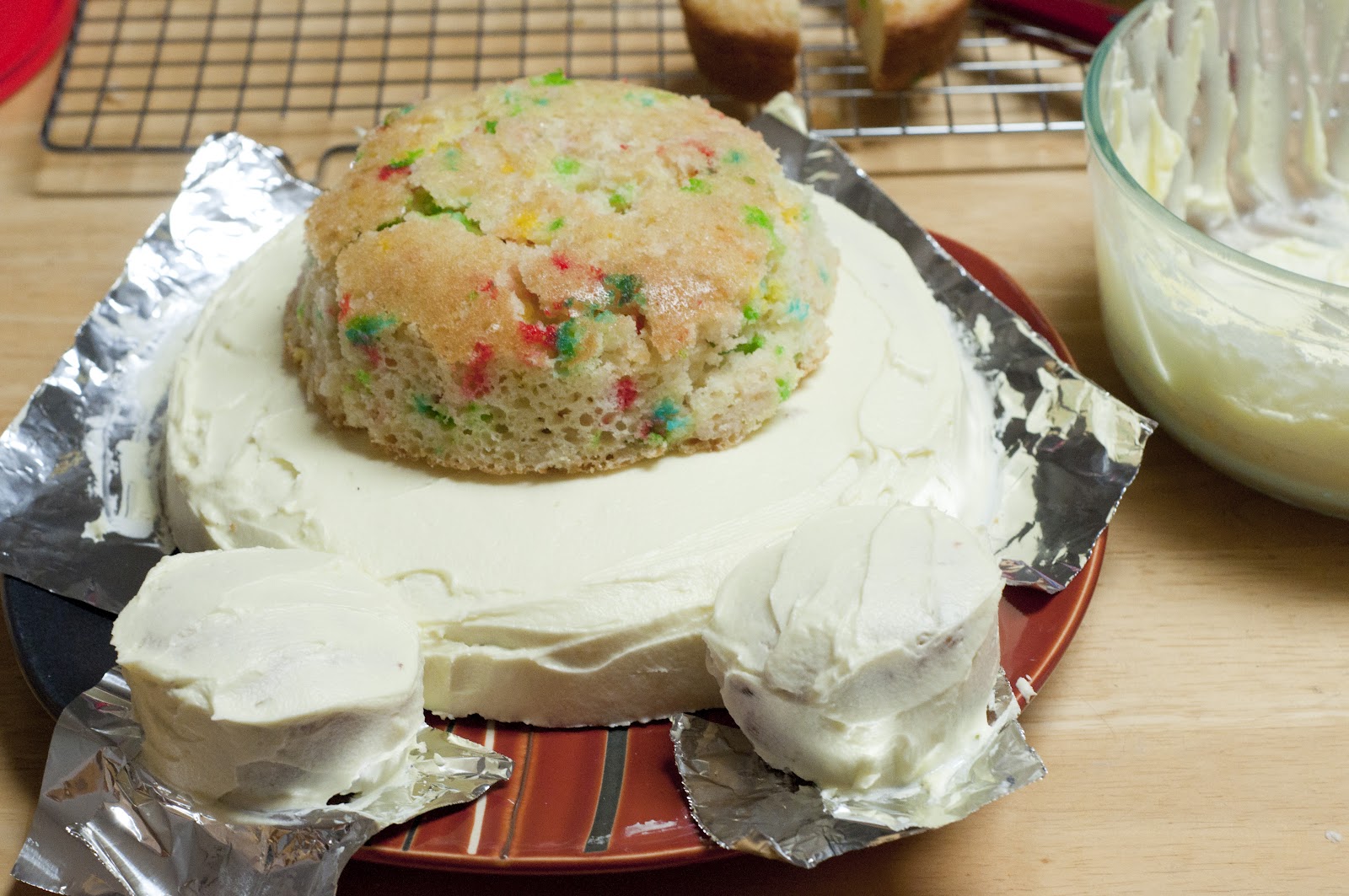 Cardamommy and Coriaunty: Cow Cake