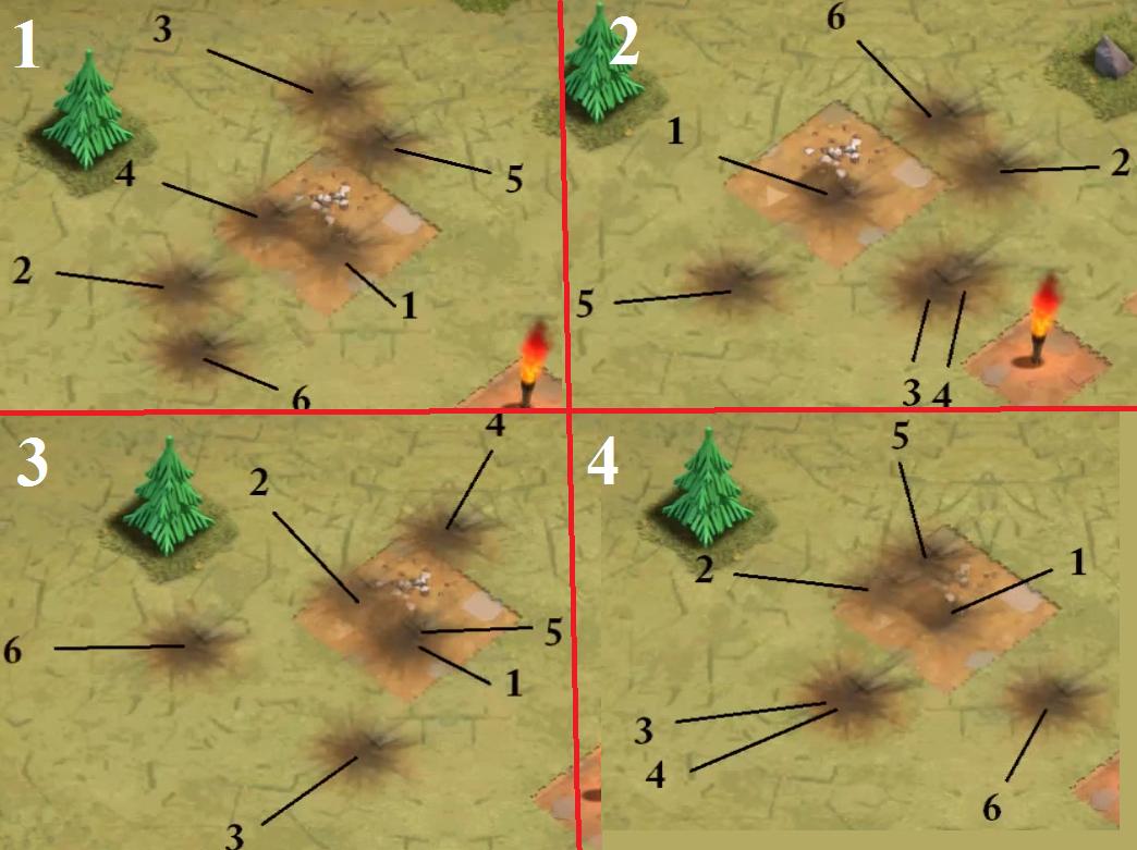 Thần chú Sấm Sét | Lightning Spell COC Updated 2019 | Clash of Clans Việt