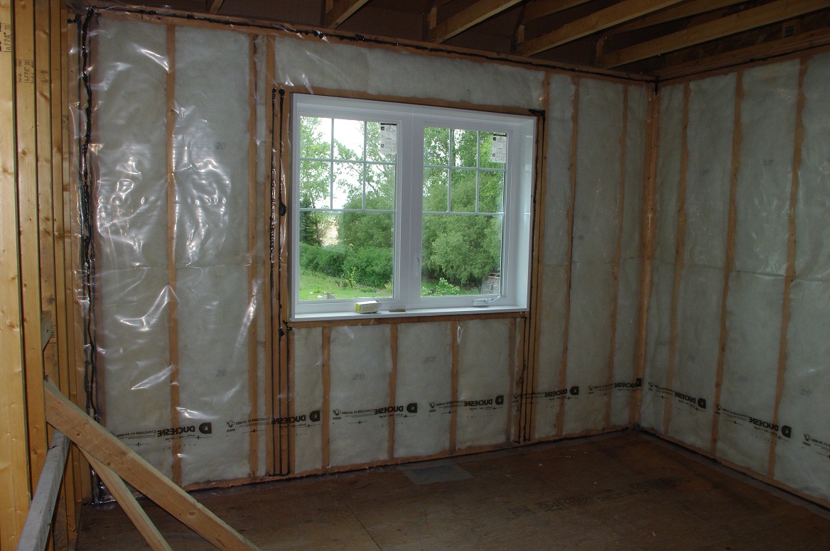 Thousand Square Feet: Owner Building a Home - Week 12 - Visible Progress