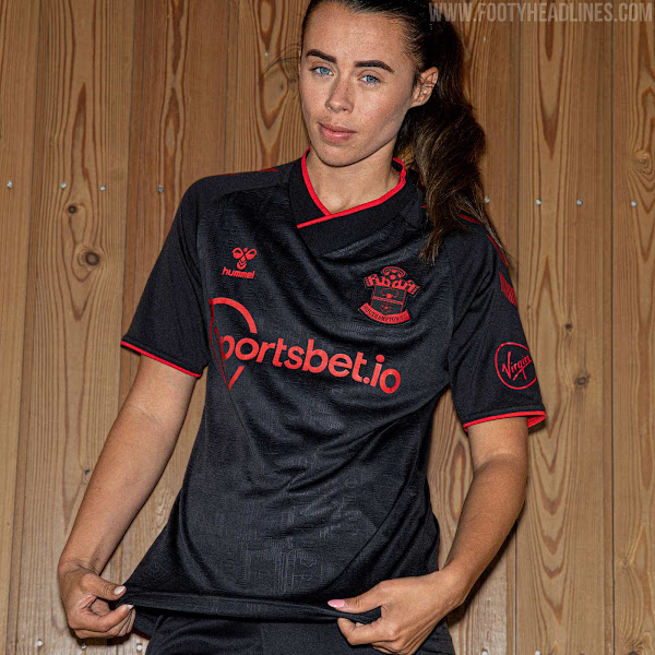 Southampton 21-22 Third Kit Released - Footy Headlines