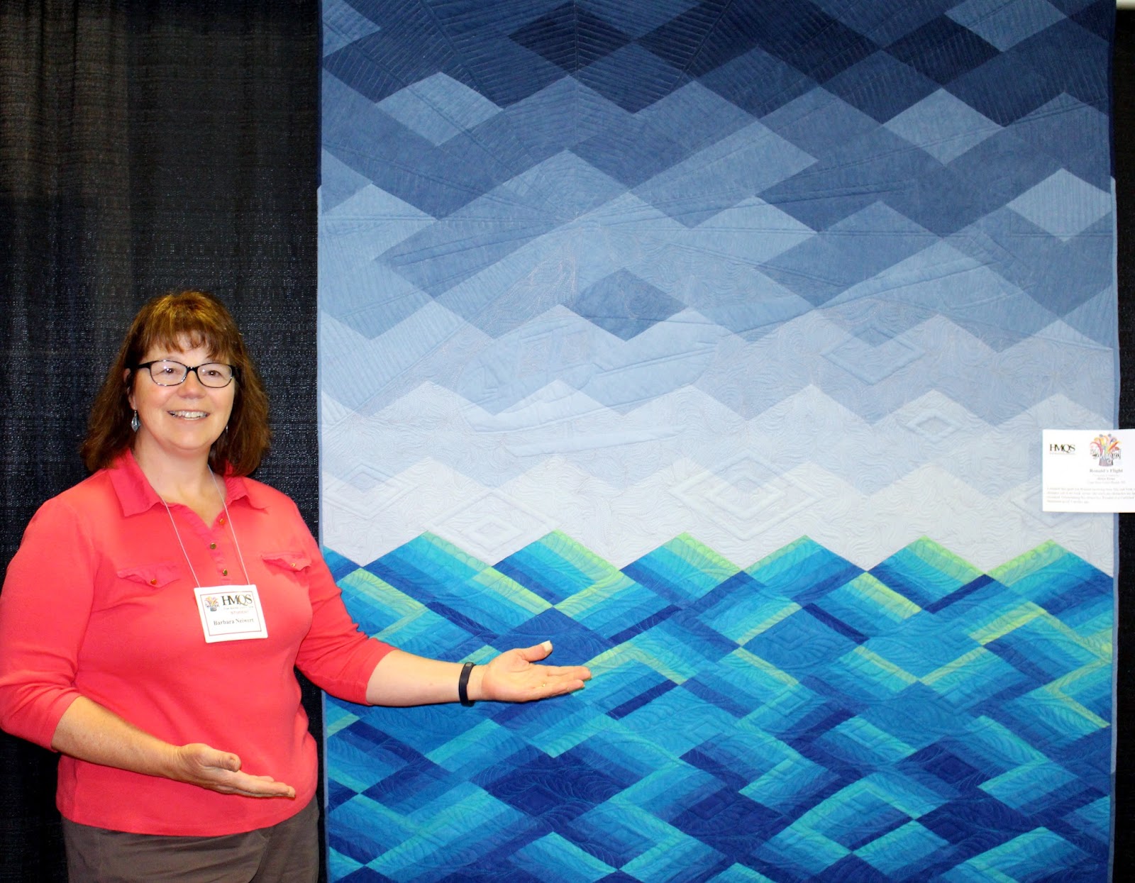 Mountain Quiltworks: HMQS - Stunning Quilts and Fun Times!