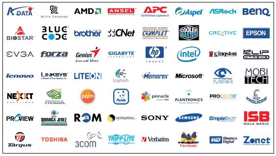 marcas de computadores
