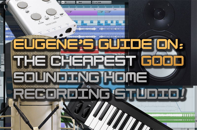 Eugene Getman's audio production diaries: The most cheap GOOD sounding ...