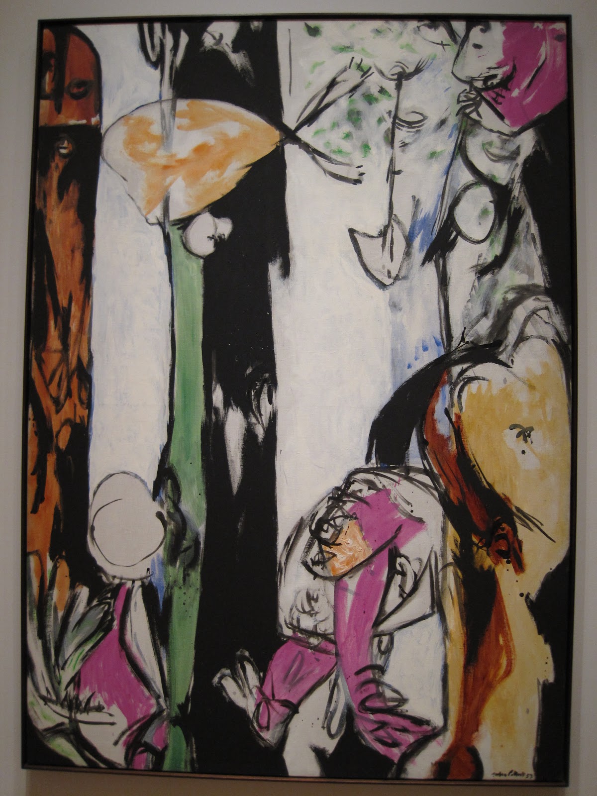 arts and me: MoMA: Abstract Expressionist New York (1)