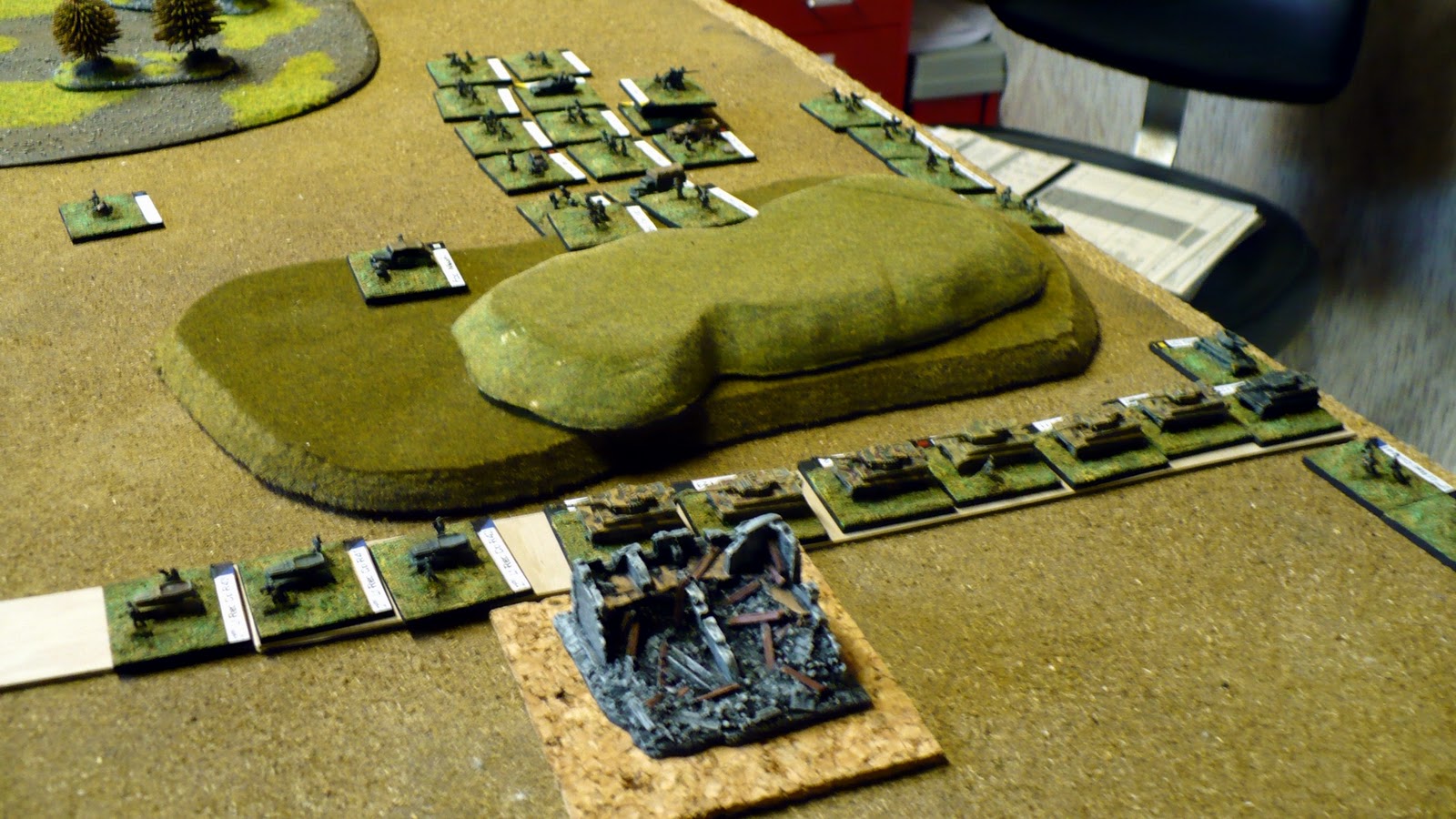 Sgt Steiner's Wargaming Blog: Spearhead WWII Game