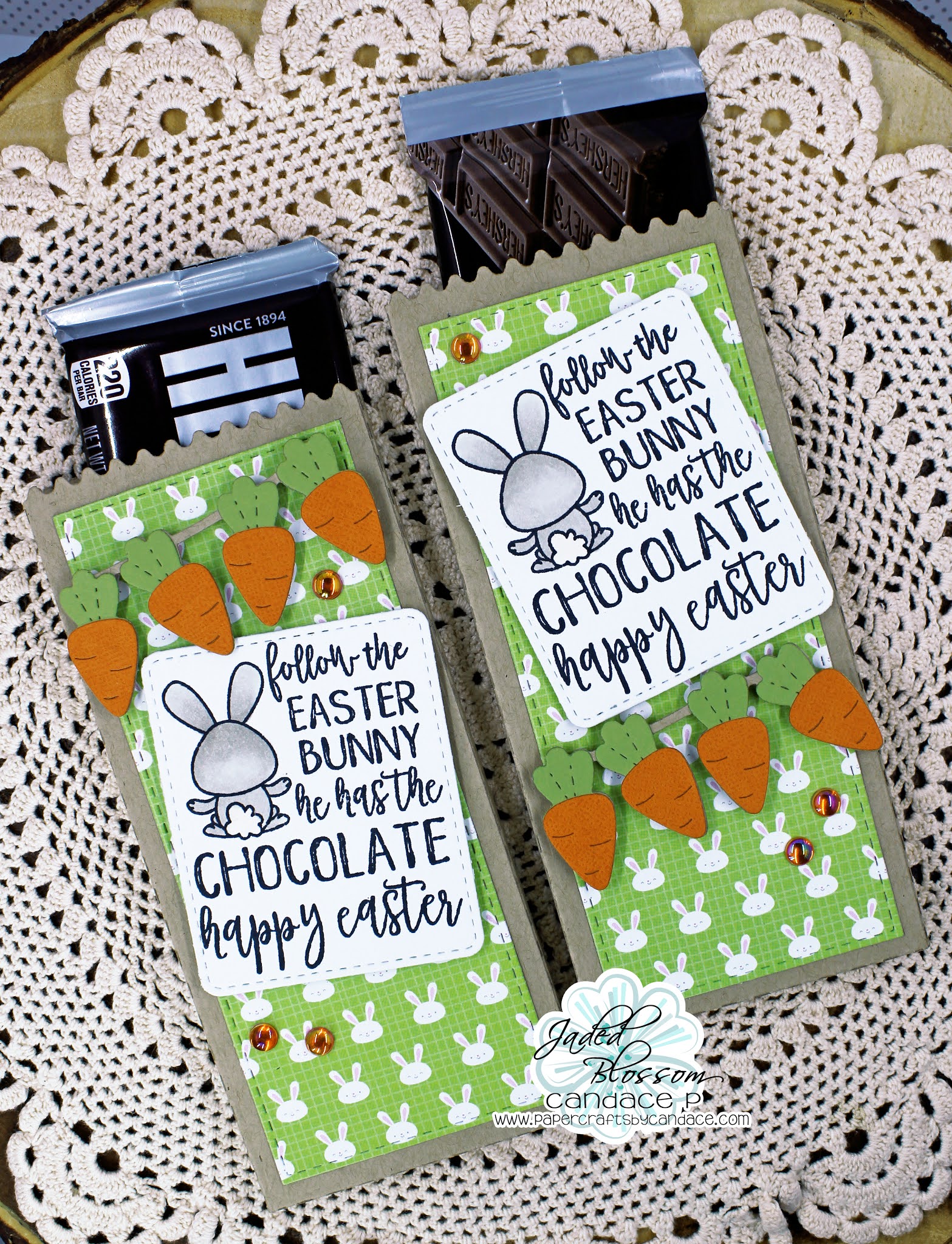 Jaded Blossom: Easter Candy Bar Slider!