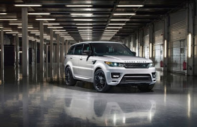 All About Cars: Stealth Pack за Range Rover Sport
