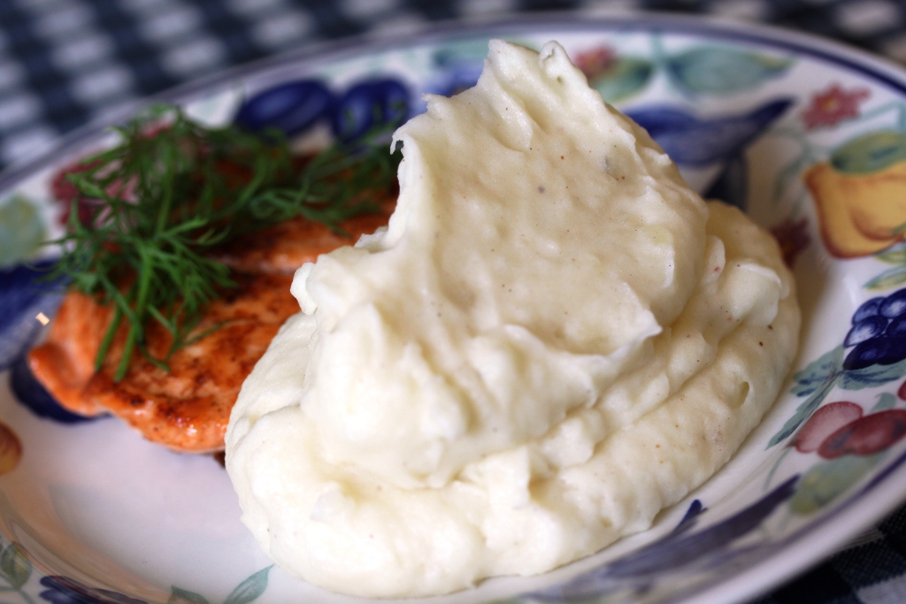 Sandbergs receptblogg: Potatismos - lyxvariant