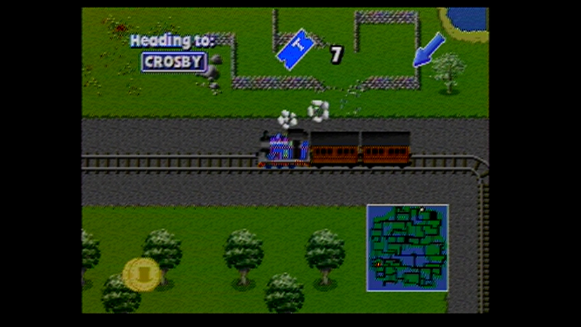 ZC-Infinity Reviews: Plug n Play Game Corner: Thomas & Friends Right On ...