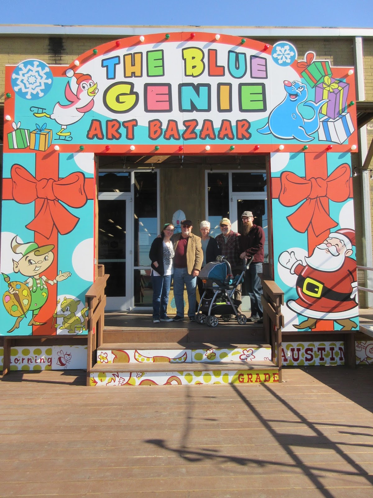 Seasonality:Embracing Change : WHICH BIZARRE BAZAAR?