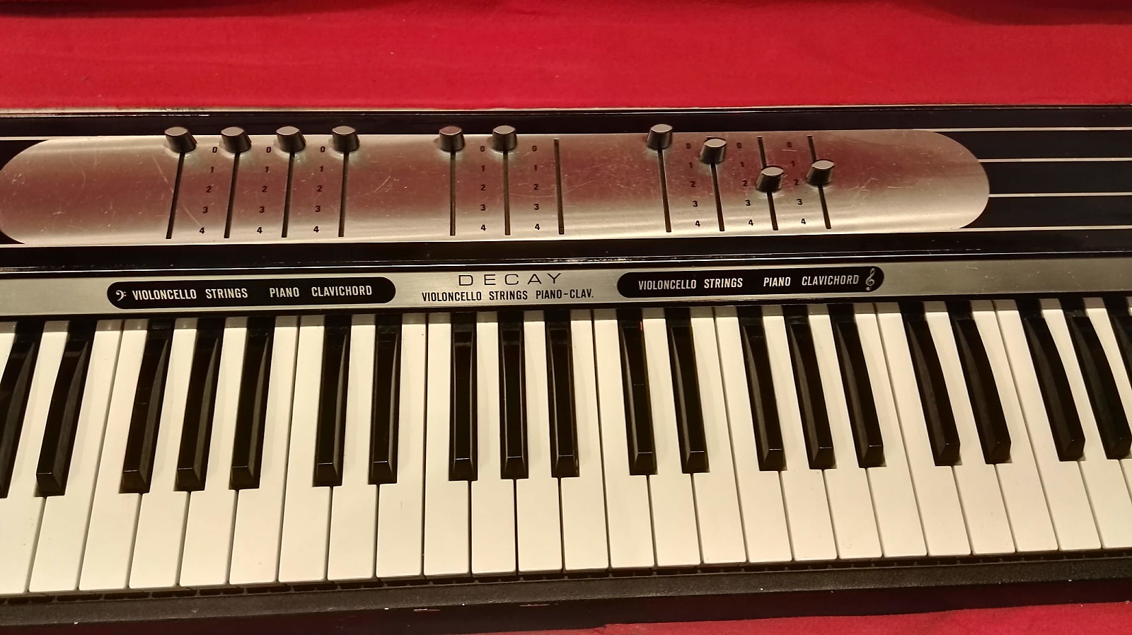 MATRIXSYNTH: Elka Rhapsody 610 String Synthesizer