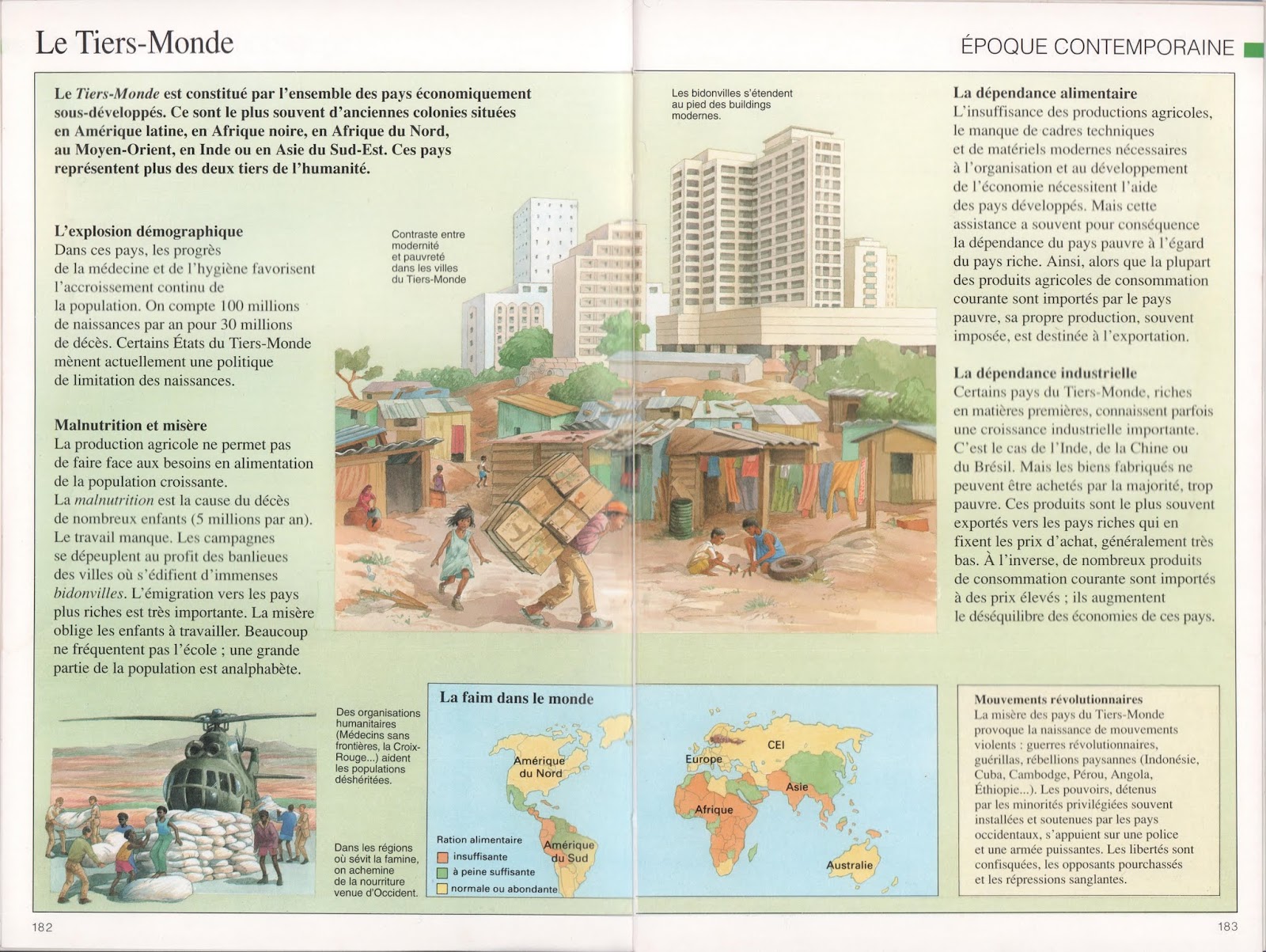 Leçons de choses: Histoire de France et histoire du monde