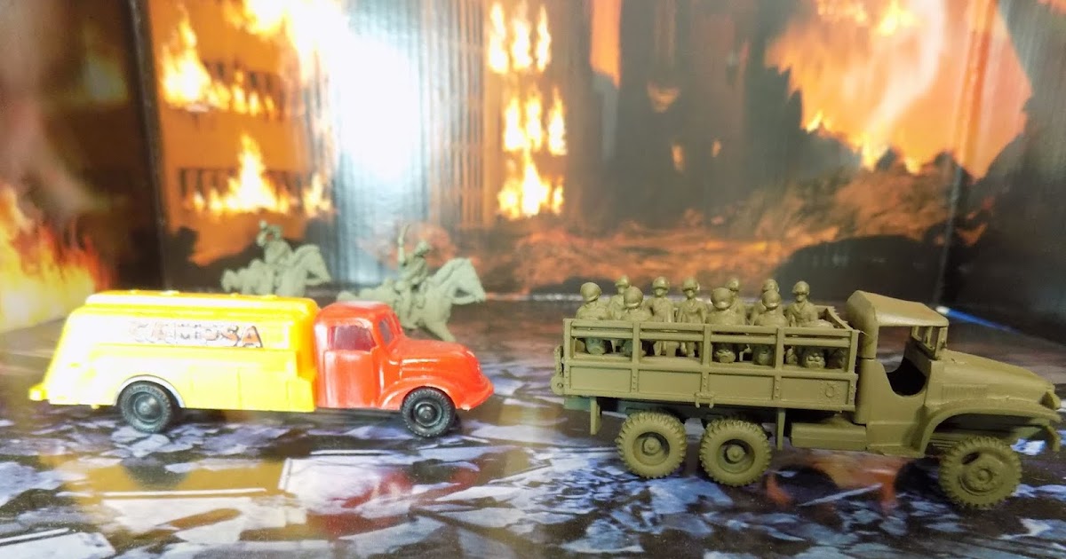 Bunker Talk: Flaming City