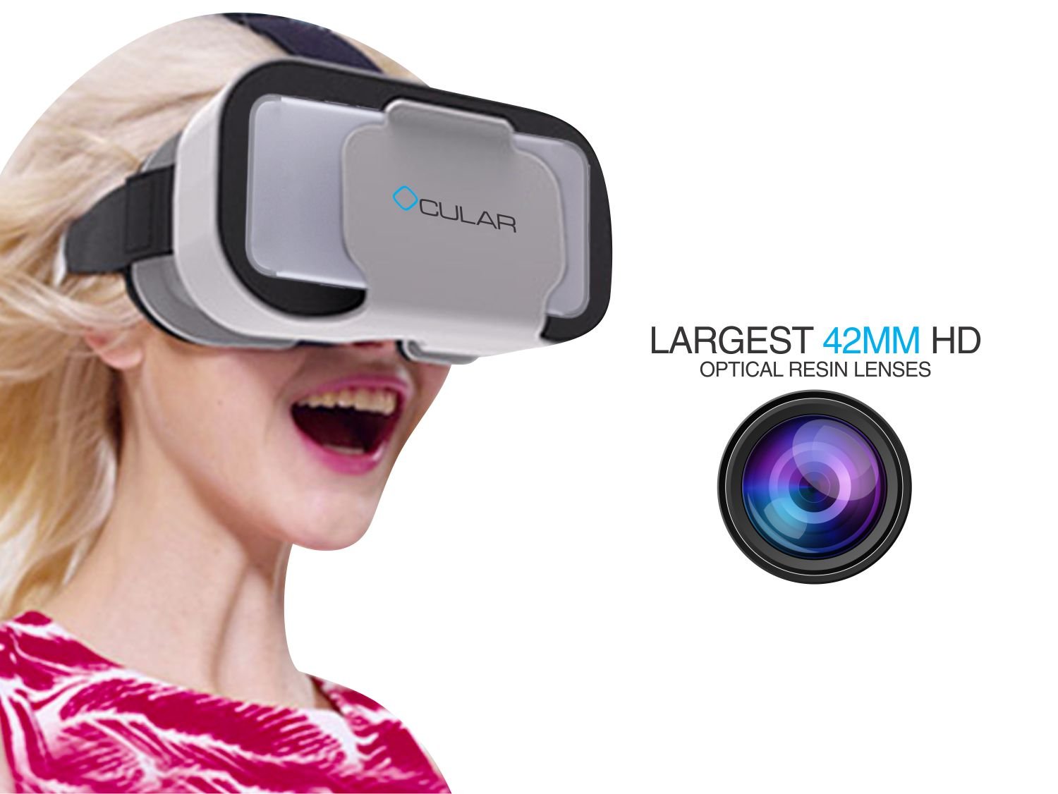 Best Adjustable VR Headset India - Technoverse