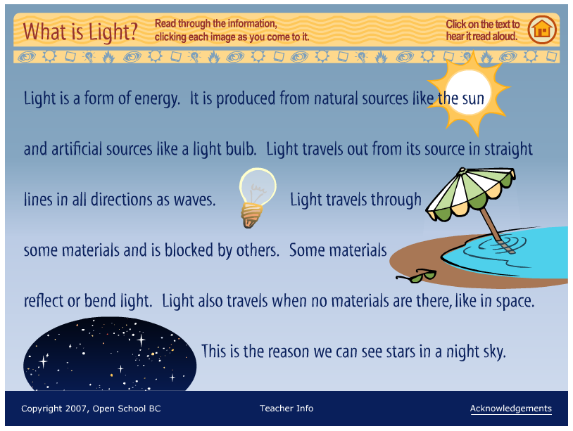 Homework Board - Division 3: Science