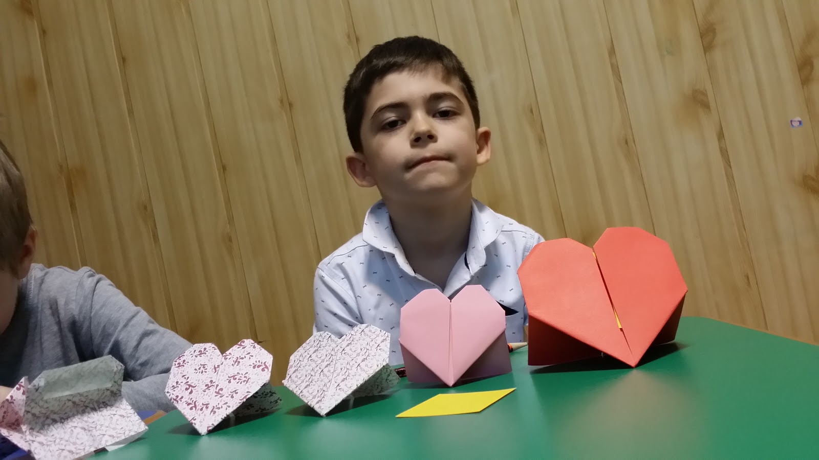 Cursuri Origami: Din inimă pentru mama