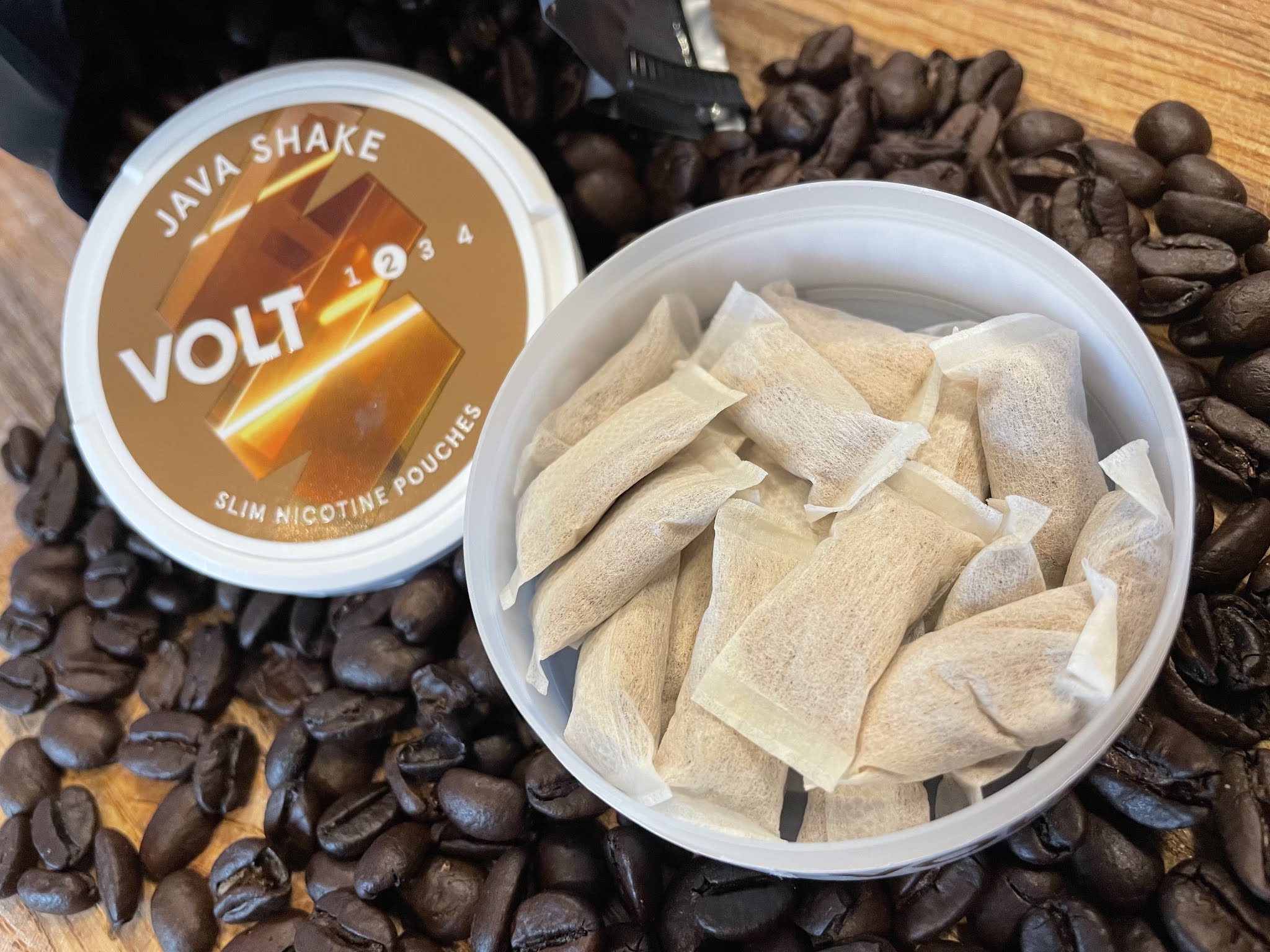 Volt Java Shake S2 (Nicotine Pouches) - Review. 12 May 2021.