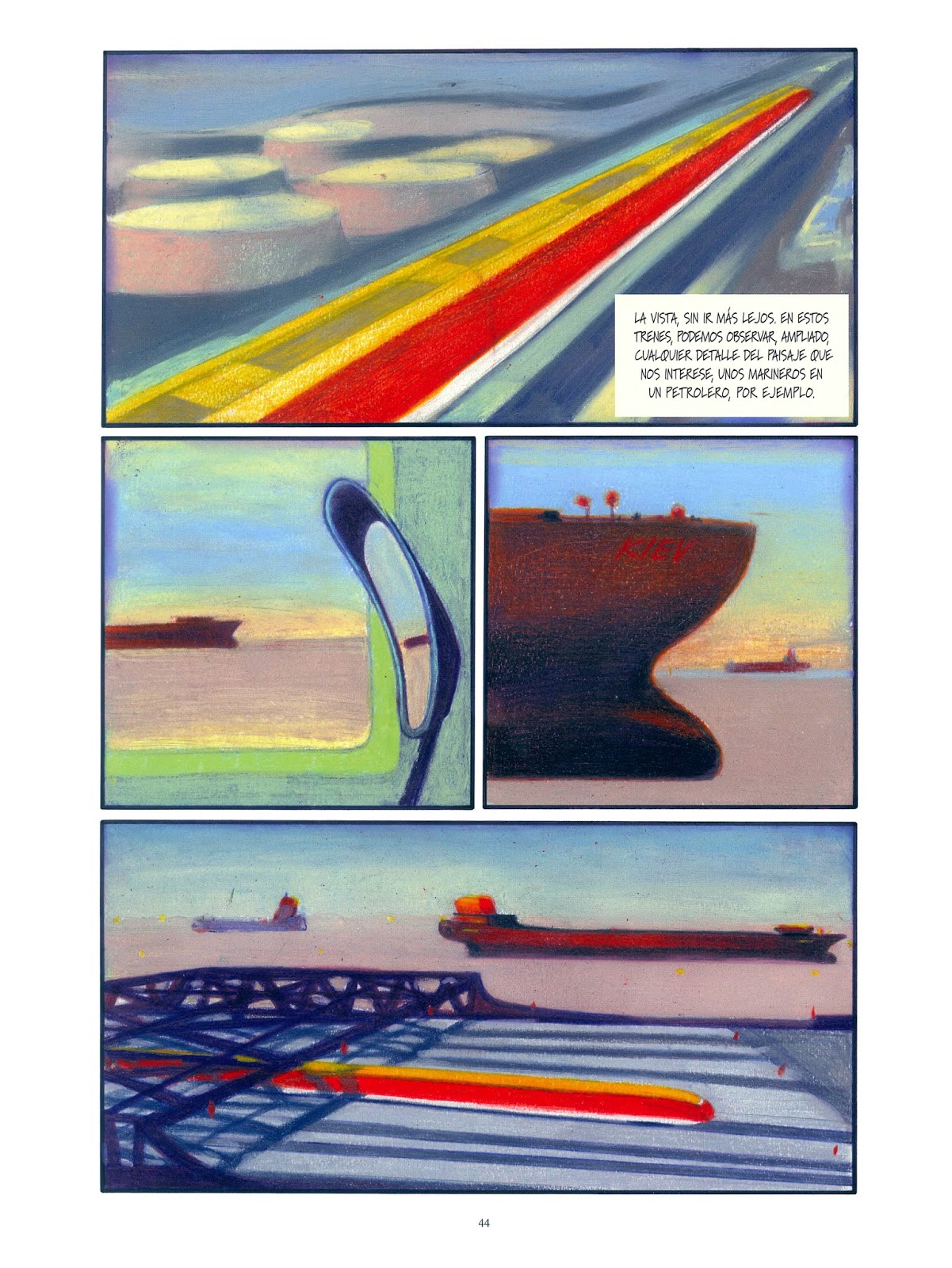 Galicia Comic: Cartas de una epoca remota