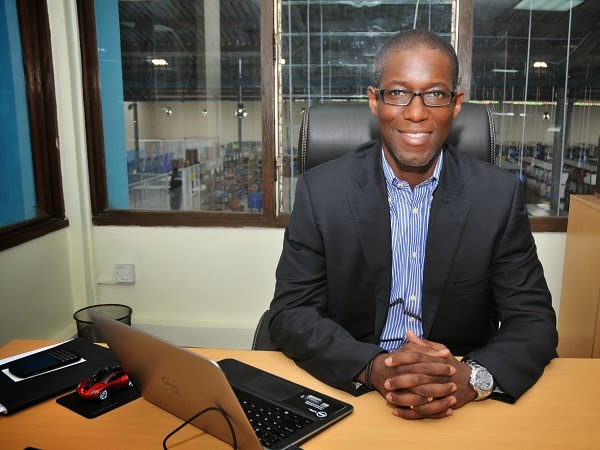 Konga’s Chief Operating Officer, Alex Kamara