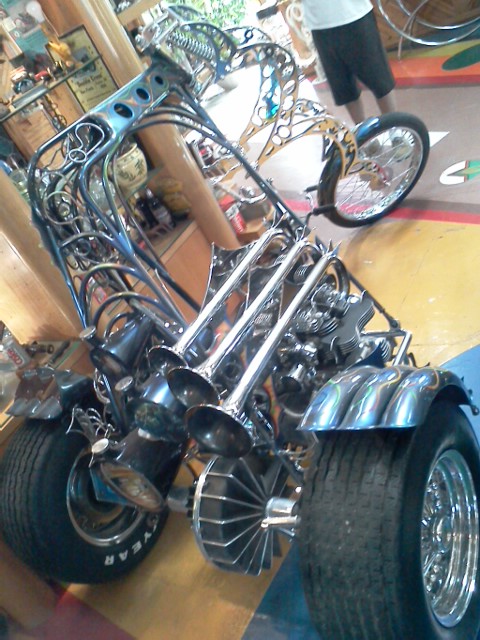 Metal Work by Doug Rutley: A shop tour with Ron Finch