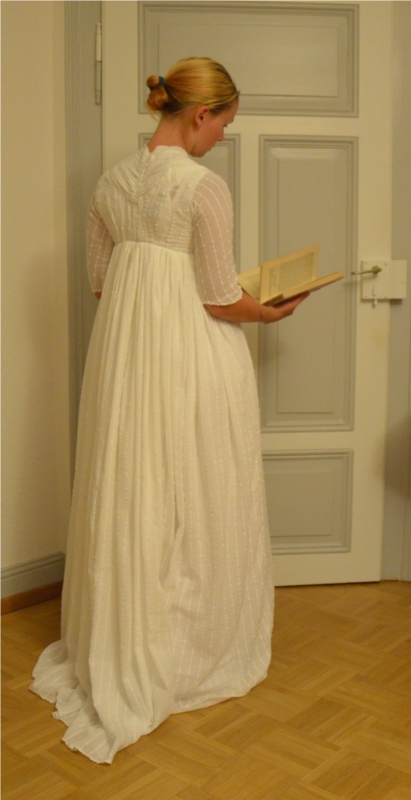 Hertzwerk - Freiburg: Danish Chemise dress 1790s - Danish National Museum