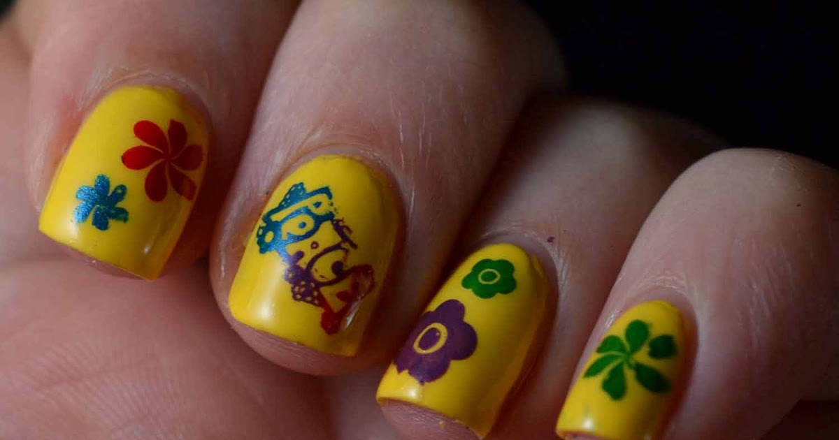 Lacky Corner: Nailart Sunday - Flower Power