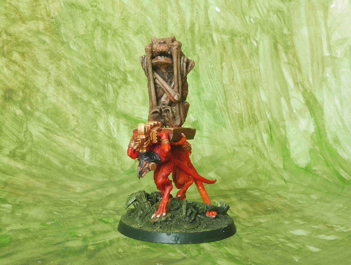 Hekatoncheires: AoS Relic Lizardmen Part 11: Slann Mage Priest complete