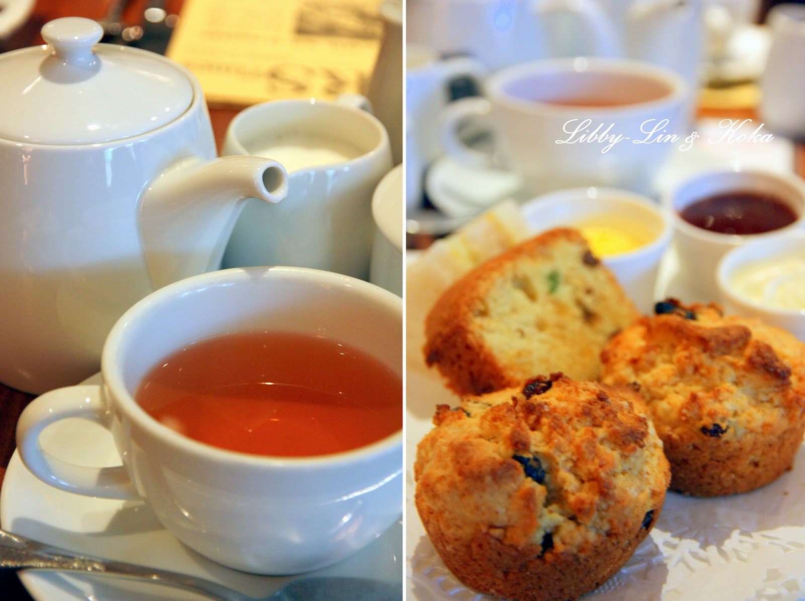 Libby-Lin & Koka: Saturday Afternoon Tea Affair at Foster
