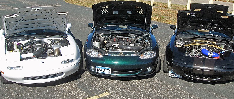 Jim and Jenna build diary, Miata LS1 Conversion: Can the LS1 V8 Miata ...