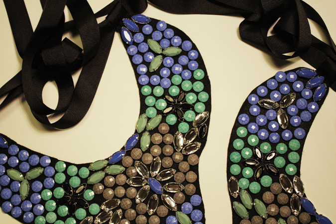 frashion: DIY RINGeRAJA statement necklace... / URADI SAM RINGeRAJA ...