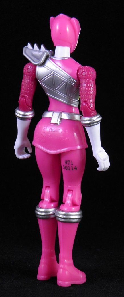 She's Fantastic: Power Rangers Dino Charge PINK RANGER!