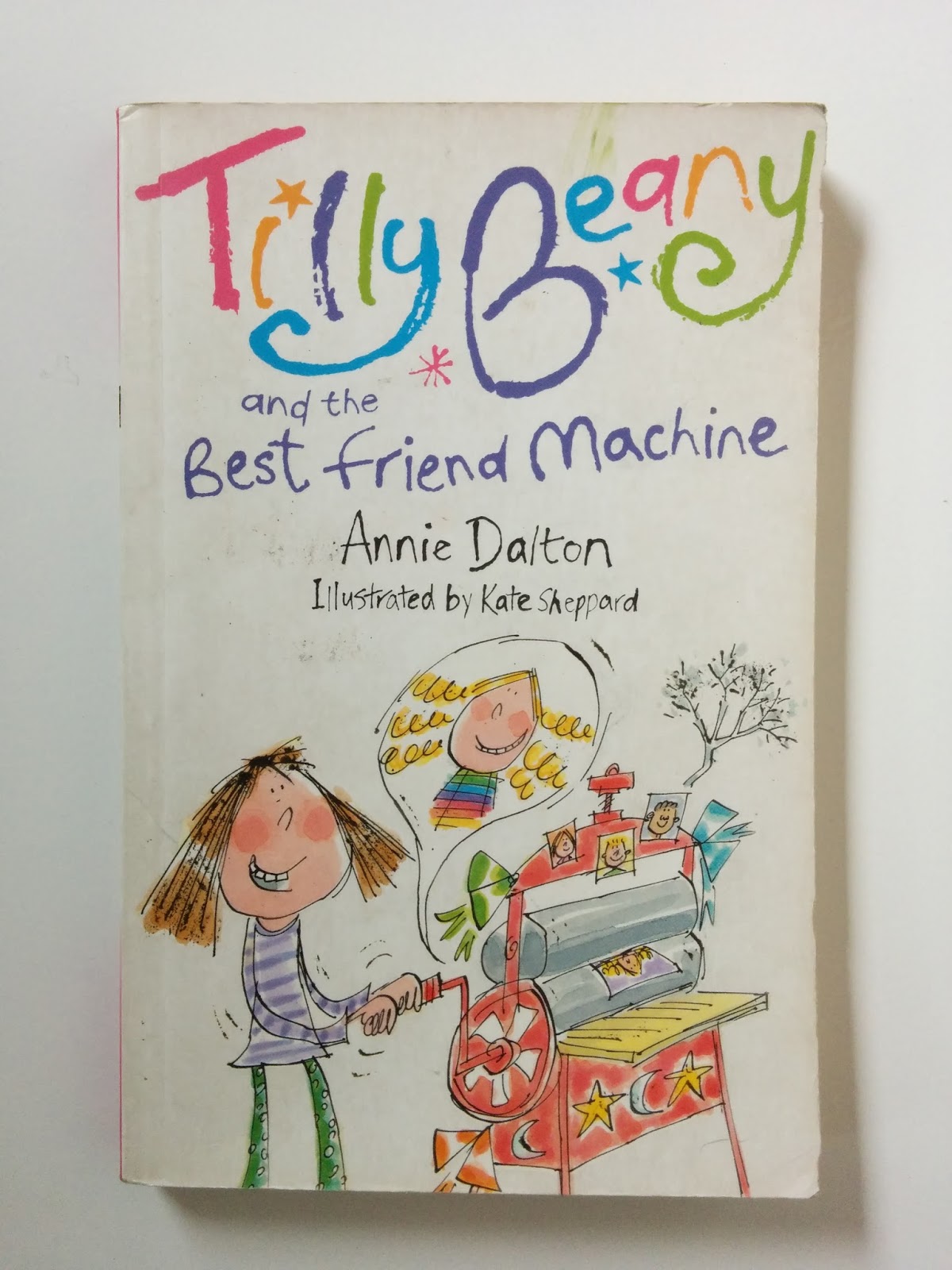 Tilly Beany and the Best Friend Machine | Aksiku Toko Buku Bekas Online
