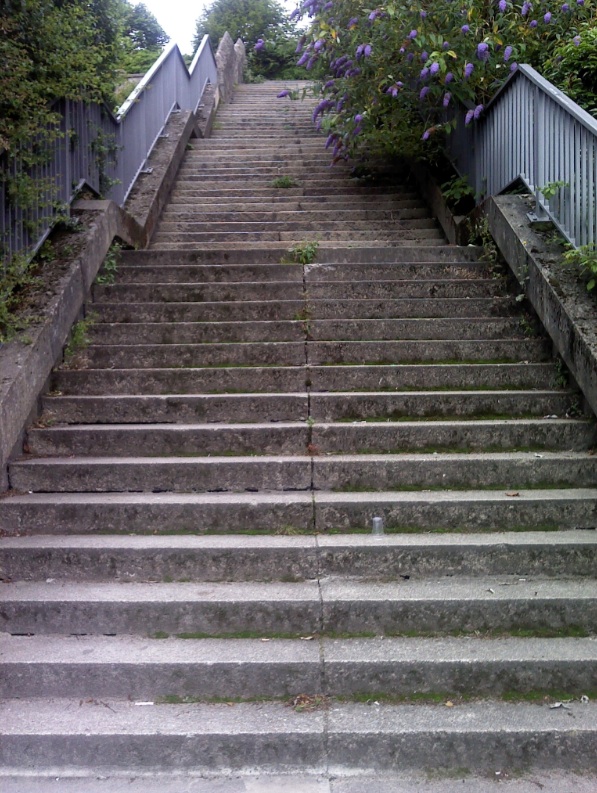 OtherAberdeen: Up the Stairs to an Understanding of Topography #01