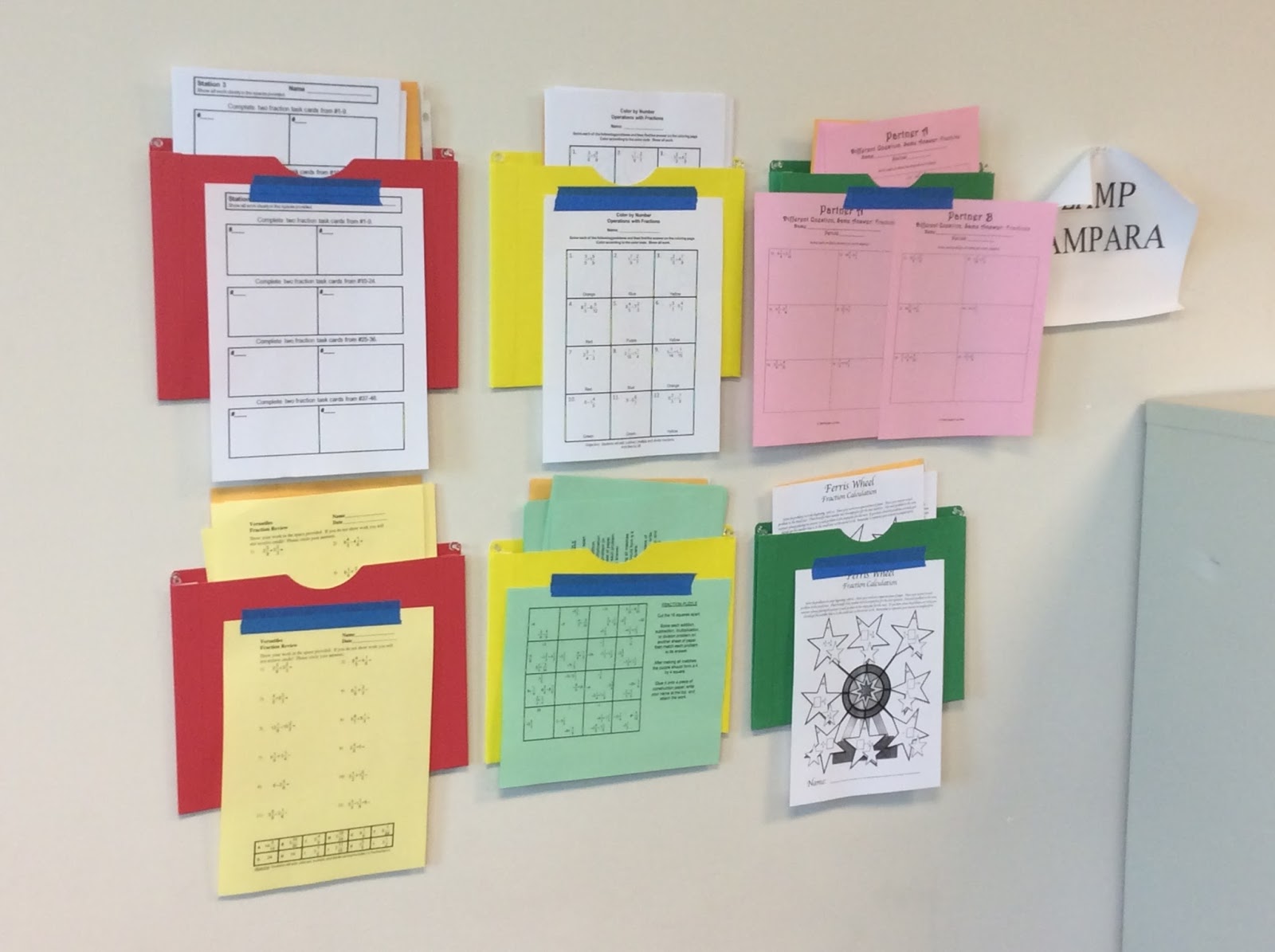 Interactive Ideas & Inspiration: Why Use Stations in Secondary Classrooms?