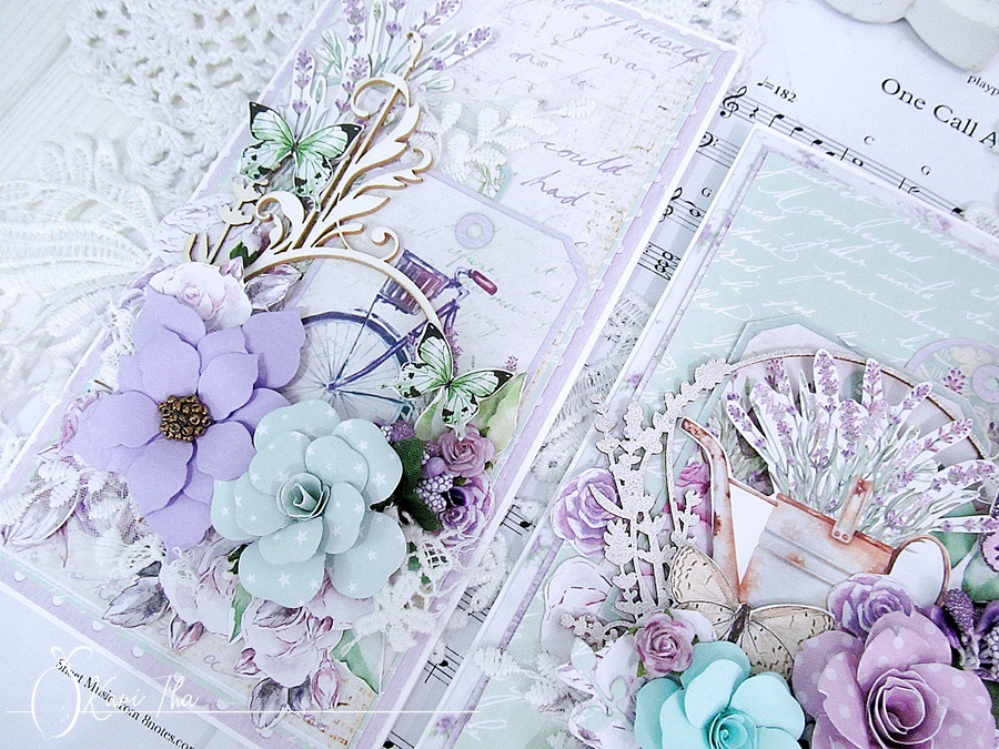 Kalalayaa's Art Stuido: My sweet Provence card set - Lemoncraft