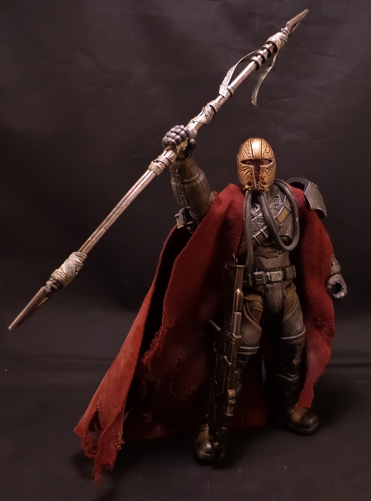 Stronox Custom Figures: Star Wars Black 6": Mandalore The Ultimate